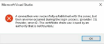 🔧 How to Fix SQL Server Trust Certificate Connection Errors in Visual ...